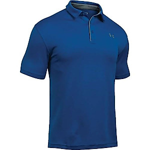 Under Armour Men's UA Tech Polo LG Blue