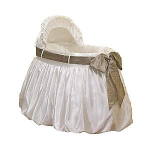 bkb Gift For You Bassinet Set, Green, Blue