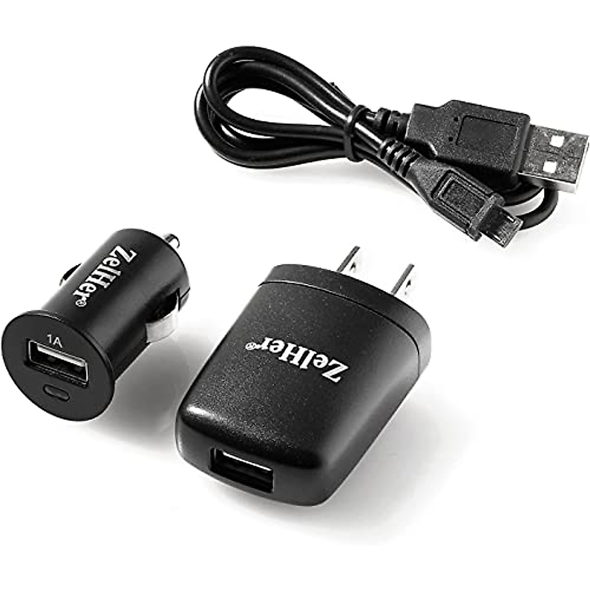 Zelher P30 Wireless Noise Cancelling Bluetooth Headset, Bluetooth Over Head Headphones With Bluetooth Headset Microphone