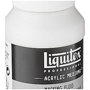 Liquitex Professional Effects Medium, 118ml (4-oz), Masking Fluid