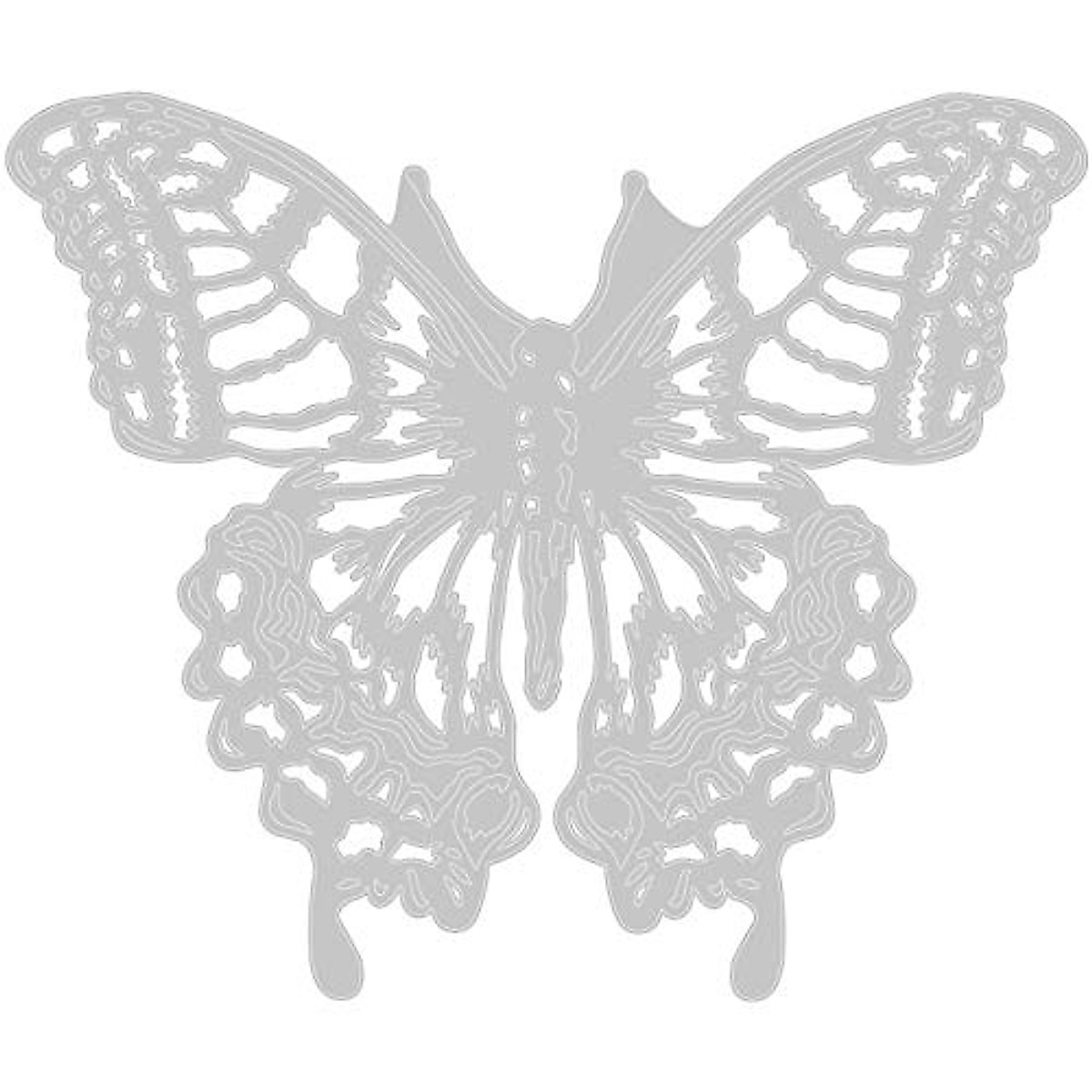 Sizzix Thinlits Die 665201 Perspective Butterfly by Tim Holtz, Multicolor