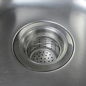 Talea SUS304 Stainless Steel Deep Sink Strainer Inner Basket QS197C010 Replacement For Kitchen Drainer