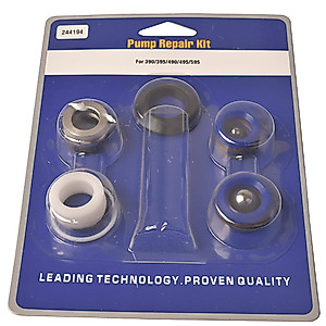 SZWENXIN 244194 Pump Repair Packing Valves Kit, for Graco 210 230 295 390 395 490 495 595 Airless Paint Spray Aftermarket