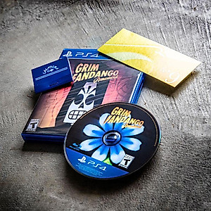 Grim Fandango (Remastered) - For PlayStation 4