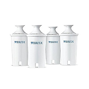 Brita 42432 Pitcher Replacement Filters, 4-Pack