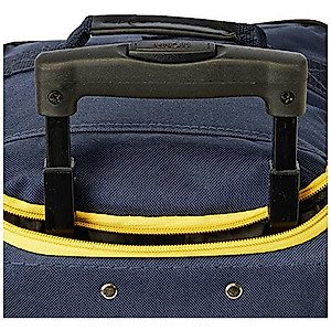 Rockland Rolling Duffel Bag, Navy, 40-Inch