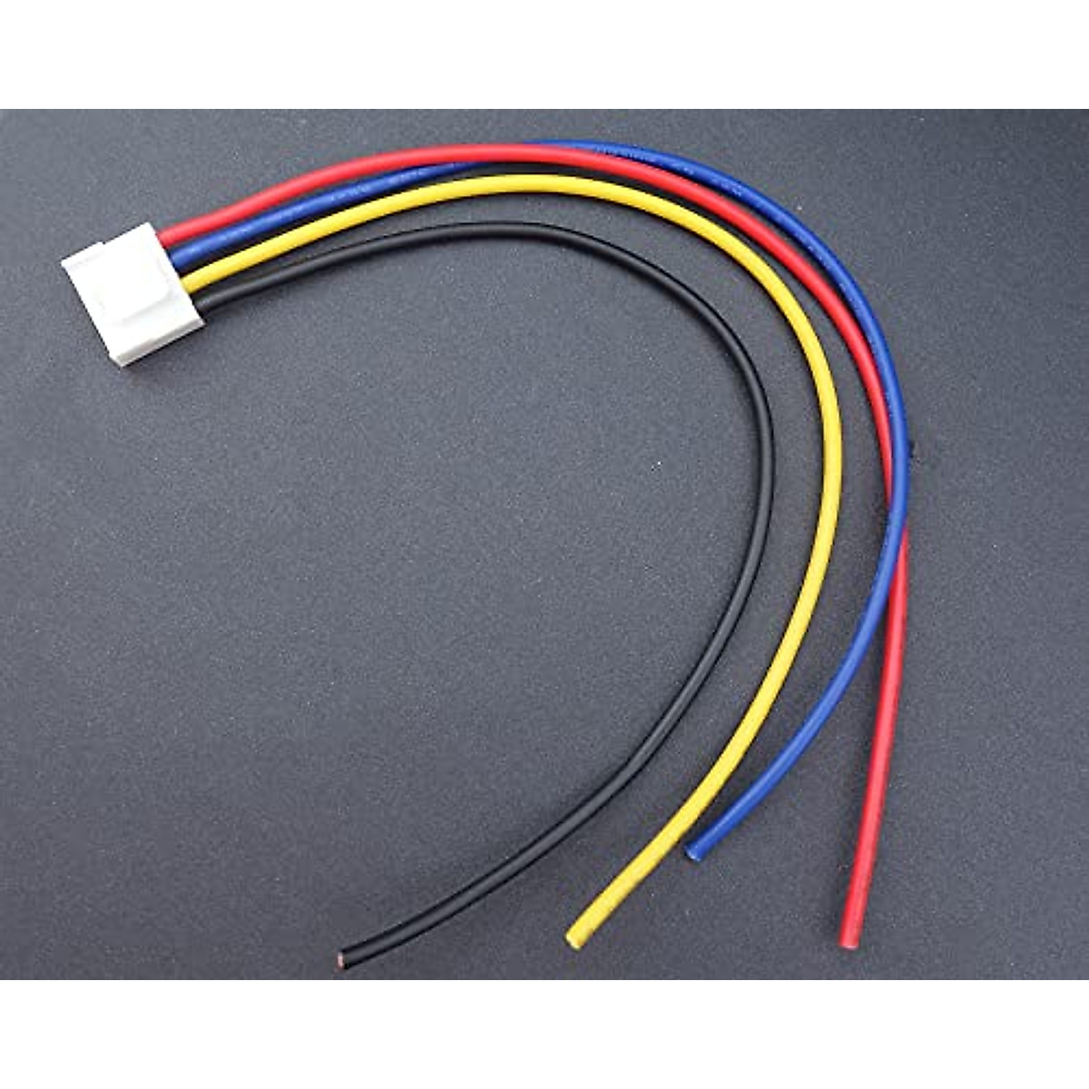 Anyqinsog 4-pin Wire Harness Power Plug DSP Processor Compatible with Pioneer DEQ-7200 DEQ-7600 DEQ-9200 Auto Repair Wiring Harness