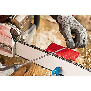 Pferd 17078 7/32" RND Chain Saw FILE8" Length Premium Cut