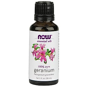 NOW Foods 100 Pure Geranium Oil