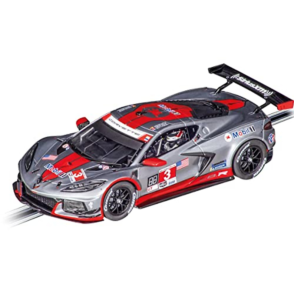 Carrera 23928 Chevrolet Corvette C8.R Sebring No.3 1:24 Scale Digital Slot Car Racing Vehicle Digital Slot Car Race Tracks