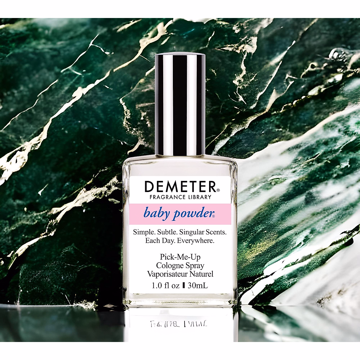 DEMETER Fragrance's Baby Powder Cologne Spray - 1oz - Perfume for Women