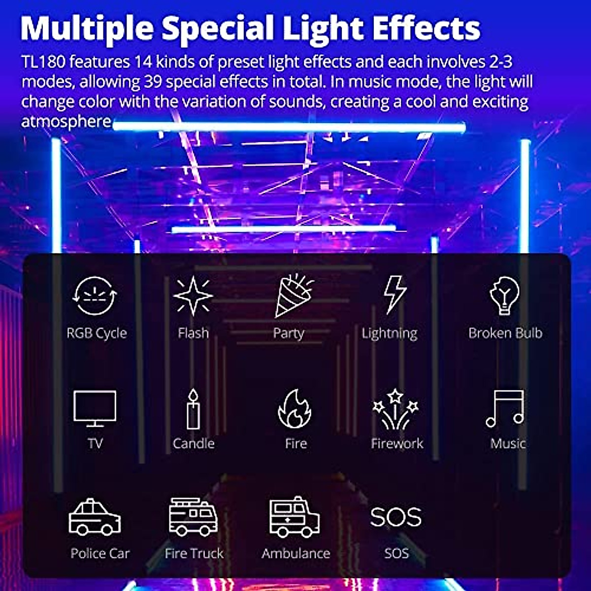 Godox TL180 RGBWW Tube Light