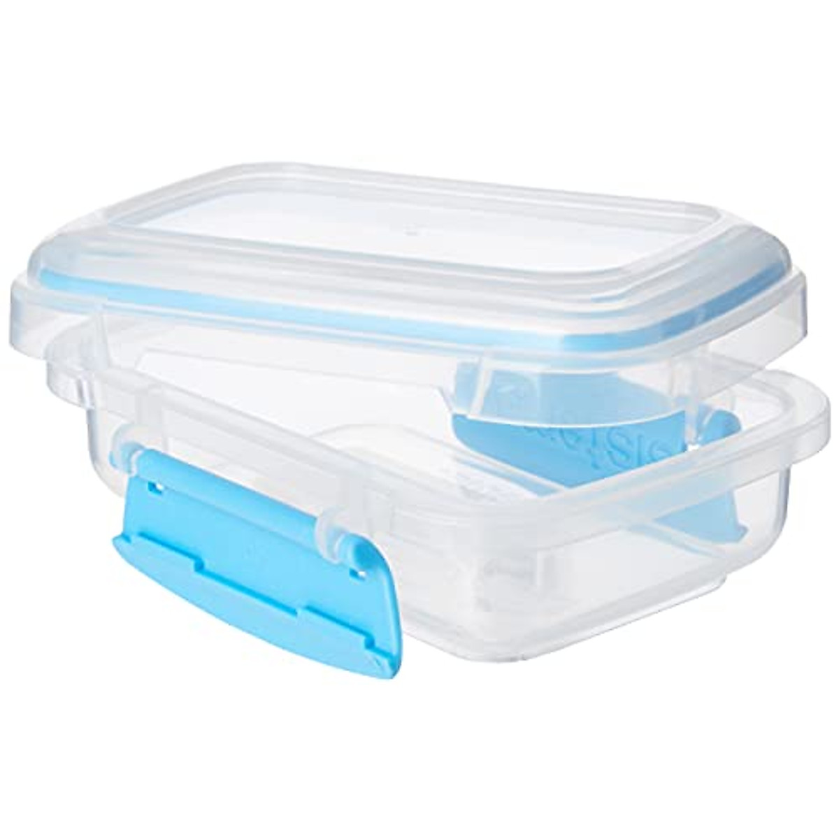 Sistema 61520 KLIP IT Accents Food Storage Container, 200 ml - Assorted Colours