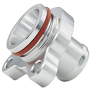 Aluminum Water Hose Fitting Replacement for BMW 1 3 5 6 7 Z4 (Engine N52 N53 N54 and N51 3.0-litre),Replace for 11537541992 11537544638