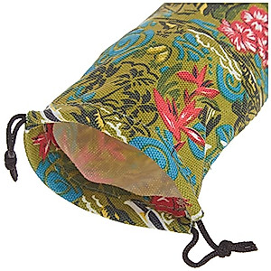 Maui Jim Sunglass Microfiber Pouch, Green, Small