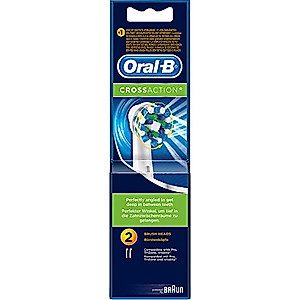 Oral B Toothbrush Refills Cross Action