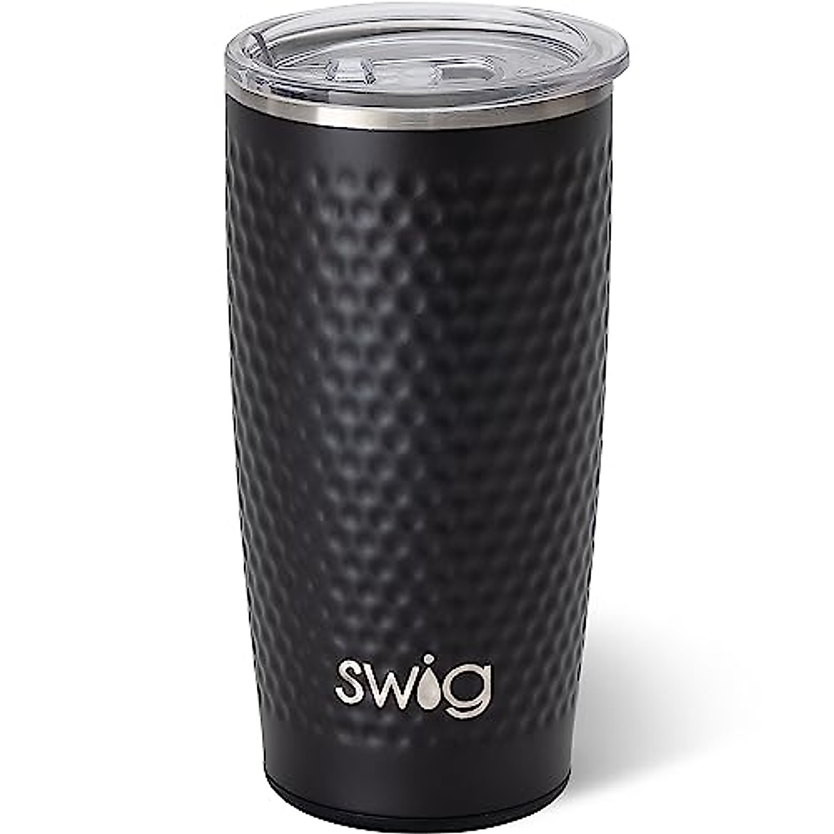 Swig Life 22oz Triple Insulated Highball Tumbler with Lid, Dishwasher Safe, Double Wall, and Vacuum Sealed Travel Coffee Mug Tumbler in Blacksmith