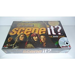 Disney Pirates of the Caribbean - Dead Men Tell No Tales - Scene It? - The DVD Game