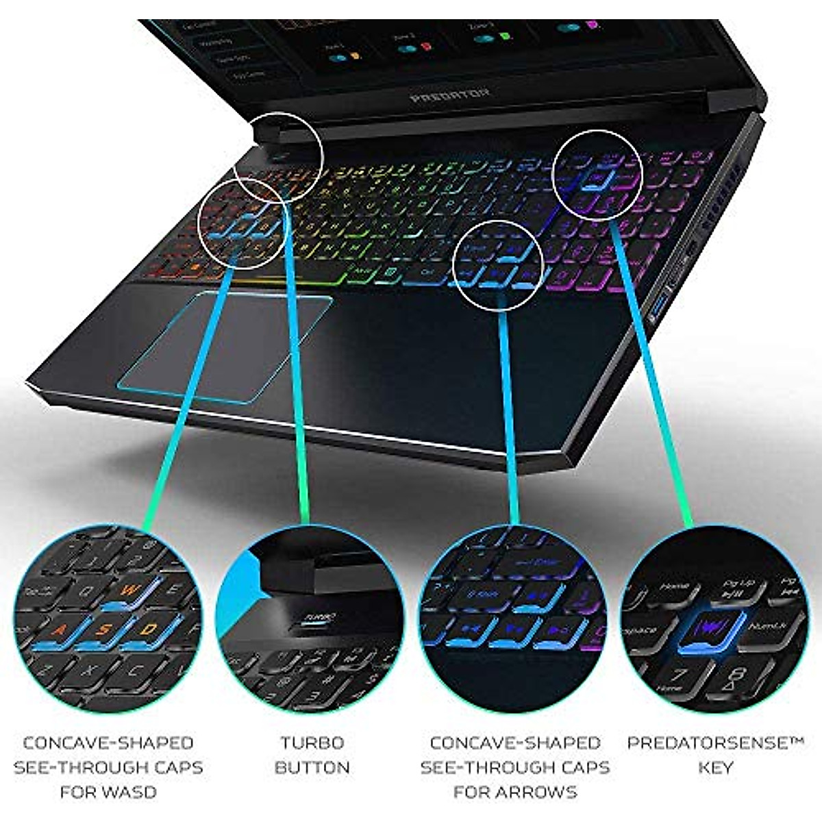 Acer Predator Triton 300 Gaming Laptop 2021, Intel i7-10750H, NVIDIA GeForce RTX 2070, 15.6" Full HD IPS 144Hz IPS Display, 16GB DDR4 RAM, 1TB NVMe SSD, Killer Wi-Fi, RGB Backlit KB +Oydisen Cloth
