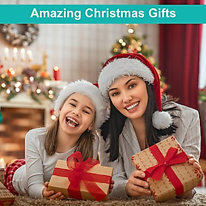 Ygdigital Digital Alarm Clock,6.5 Inch Large Display LED Mirror Electronic Clocks, with Snooze,12/24H,Dual USB Charging Ports, 3 Adjustable Brightness,for Bedroom Home Office -White