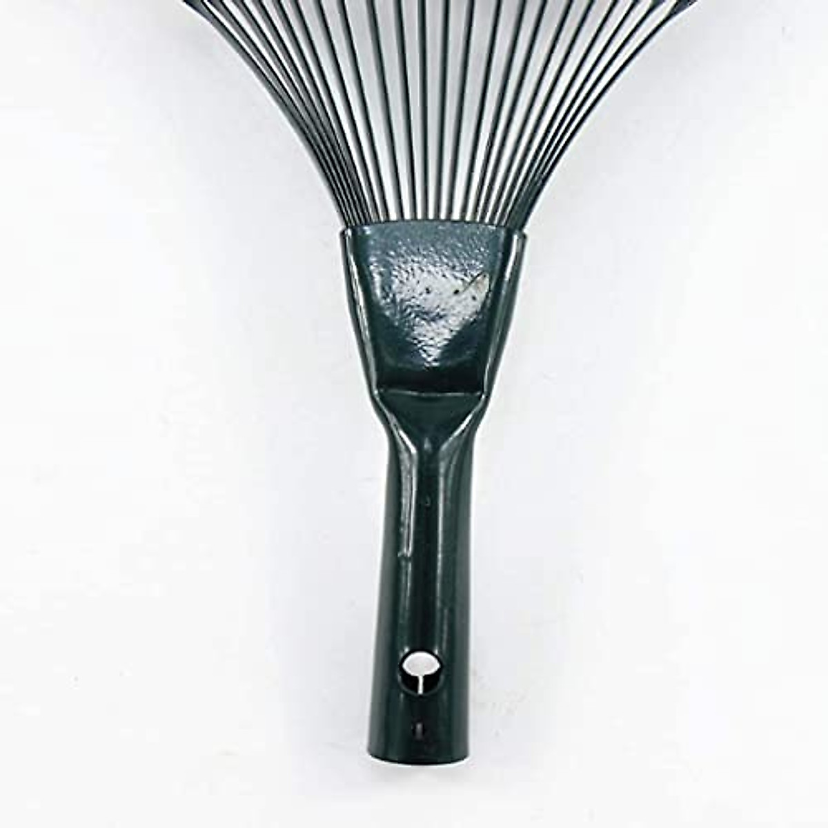 SGerste 22 Teeth Heavy Duty Steel Metal Rake Head Lawn Leaves Garden - Garden Tools