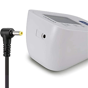 6V Power Cord Compatible with Omron,Vive Precision and Relion Blood Pressure Monitor,Universal AC DC Adapter Charger 6.6 ft Long Cord