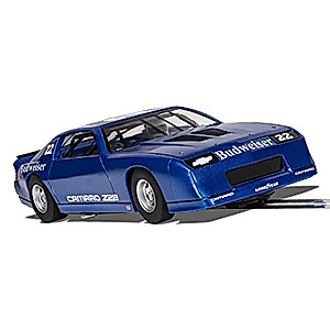 Scalextric Chevrolet Camaro IROC-Z Blue 1:32 Slot Race Car C4145