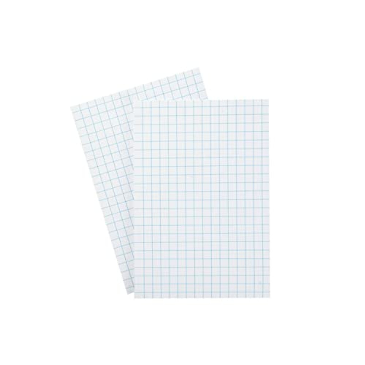 Post-it Super Sticky Notes, 4 in x 6 in, 2 Pads, 2x the Sticking Power, White with Blue Grid Lines, Recyclable (4621-2SSGRID)