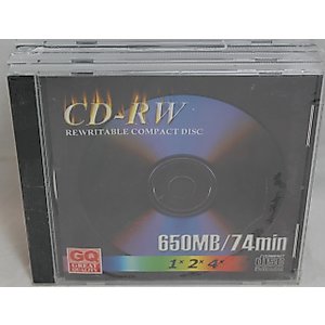 GQ Great Quality Lot Of 10 New In Package CD-R 650 MB 74 Minute In Jewel Case