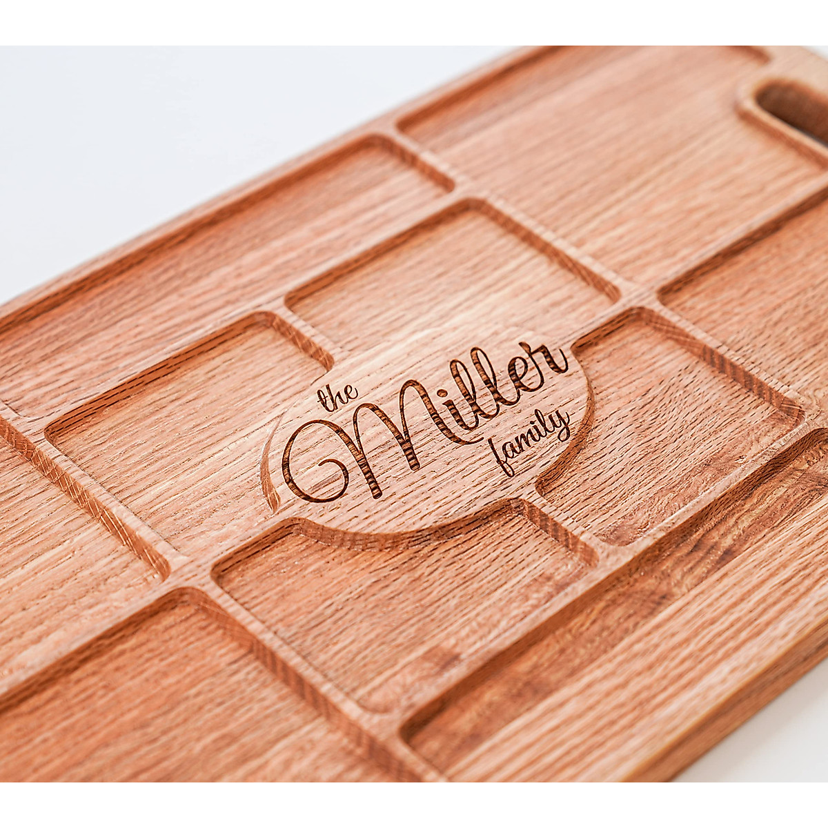 USA Made Personalized Charcuterie Board Engraved - Custom Charcuterie Board Personalized Cheese Board - Charcuterie Boards Personalized Large - Custom Charcuterie Boards Wood Engraved Charcuterie Set