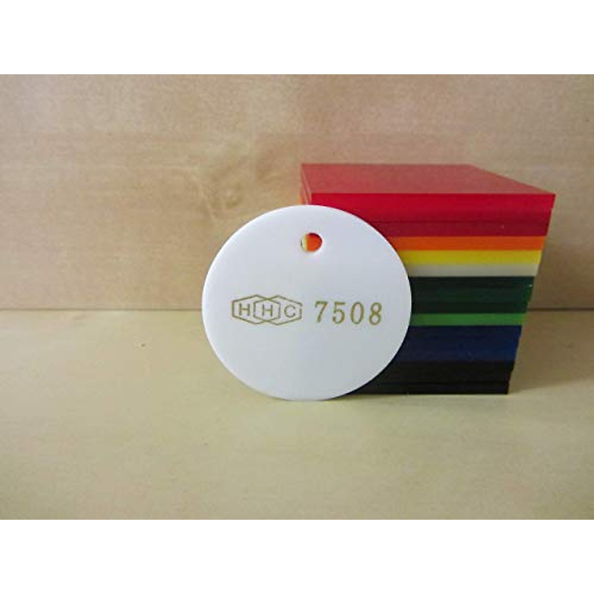 Falken Design falkenacrylic_dp9_236_9x9 Acrylic Sheet, Plastic/Plexiglas/Lucite, 9" x 9-1/4", Satin