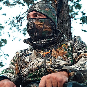 Balaclava Ski Mask Hunting Camo Face Masks Edge Camo for Men & Women (Next G2)