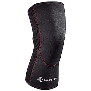 Mueller Sports Medicine Comfort Closed Patella Knee Sleeve, XXX-Large, 0.44 Pound, Black