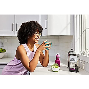 Jim’s Organic Coffee – Jo-Jo’s Java Blend – Medium/Light Roast, Ground Coffee, 12 oz Bag