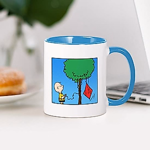 CafePress The Kite Eating Tree Mug Ceramic Coffee Mug, Tea Cup 11 oz