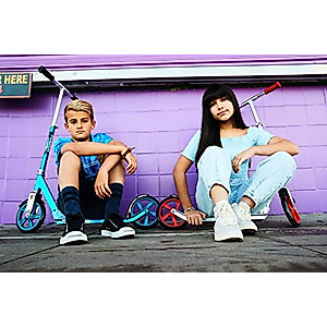 Razor A5 LUX Kick Scooter - Red - FFP , 38.6 Inch