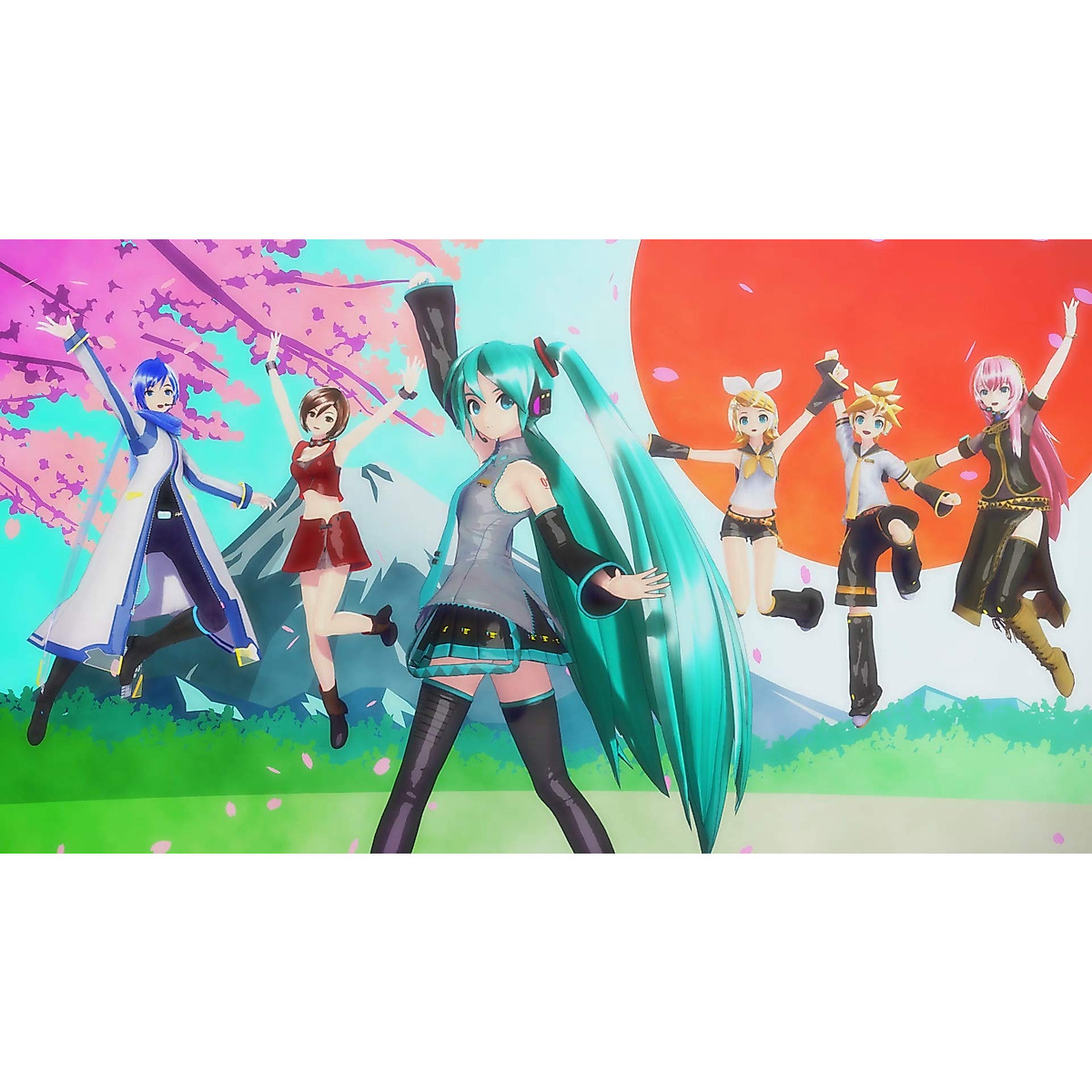 Hatsune Miku Project DIVA MEGA39's(Mega Mix) – Switch Japan Version