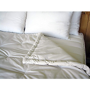 Holy Lamb Organics Perfect Comfort Wool Comforter - Full/Queen