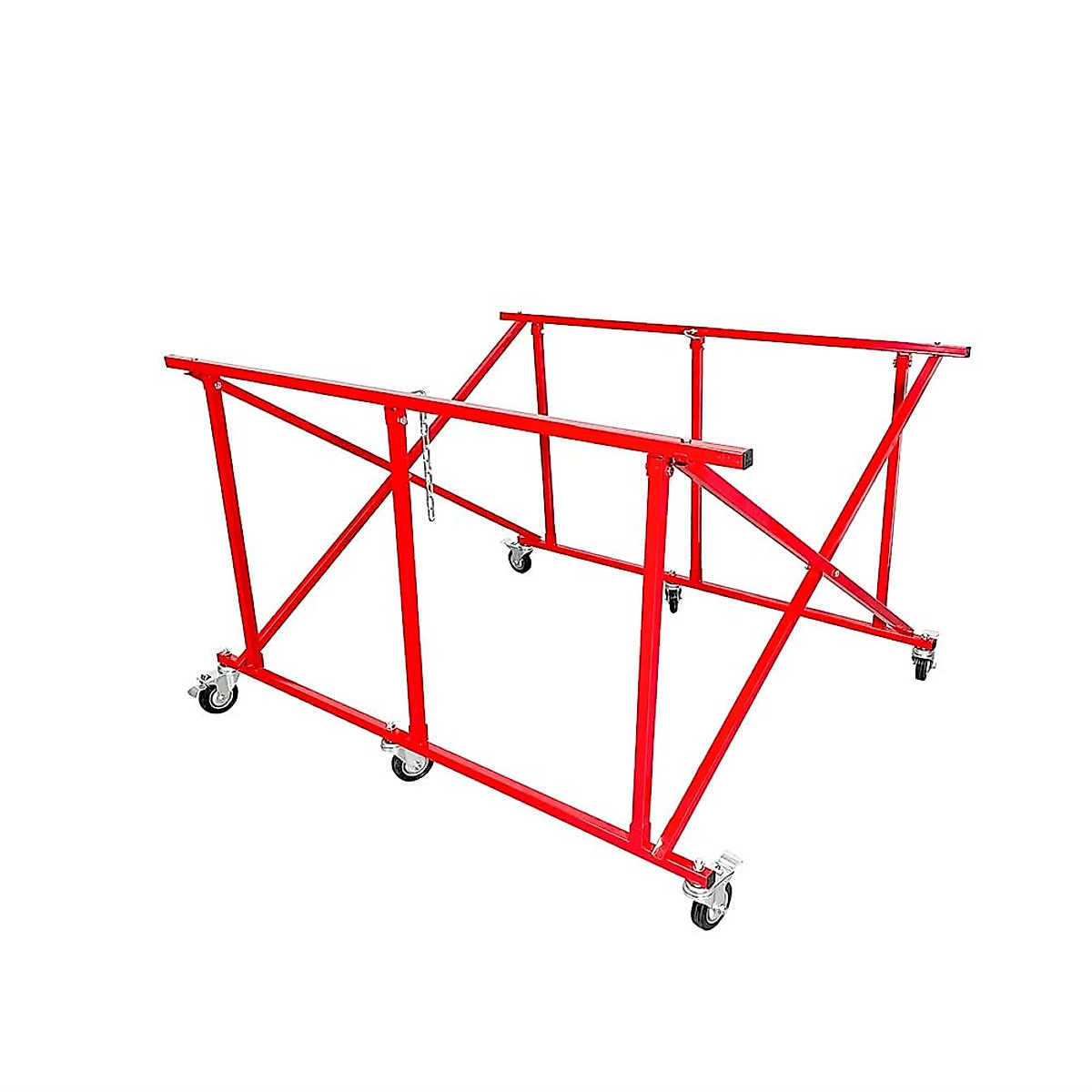 Pick Up Bed Dolly - Easily Fold Large Auto Body Truck Bed Cart That Holds up to 800 lbs