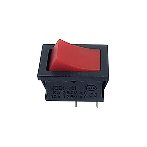 Electric Start Off Momentary Rocker Switch for Predator Surge 3500 Watts Inverter Generator SKU 56720 63584 59137 for Generac 3500W IQ3500 Inverter Generator 7127 7723