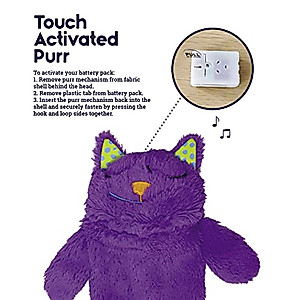 Petstages Purr Pillow Kitty Soothing Plush Cat Toy