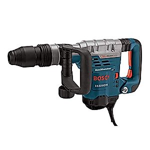 BOSCH 11321EVS Demolition Hammer - 13 Amp 1-9/16 in. Corded Variable Speed SDS-Max Concrete Demolition Hammer with Carrying Case