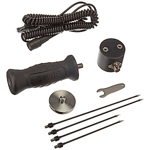 FLIR MR277 Moisture Meter, MSX IR Camera & Hygrometer for Building Inspection & MR06 Wall Cavity Probe