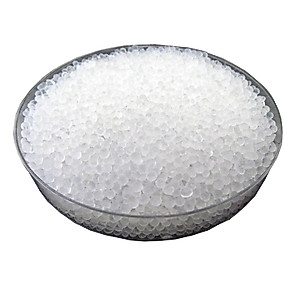 Dry & Dry [1.5 LBS] Premium Pure & Safe White Silica Gel Beads(Industry Standard 3-5 mm) Silica - Rechargeable Silica Beads, Silica Gel, Desiccant Beads