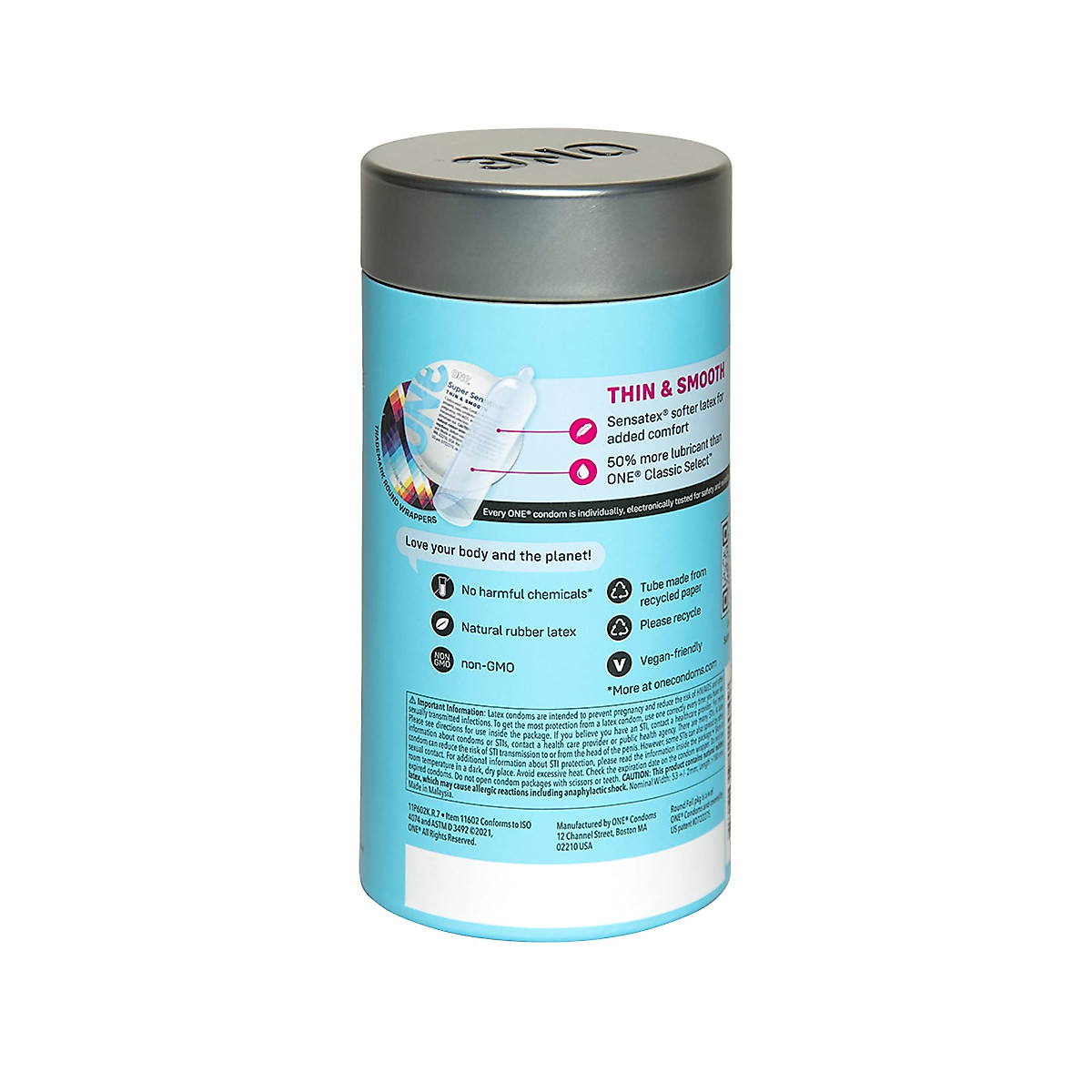 One Condoms Super Sensitive, 12-Pack