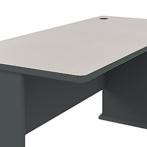Bush Business Furniture Series A Home-Office-desks, 60W, Slate