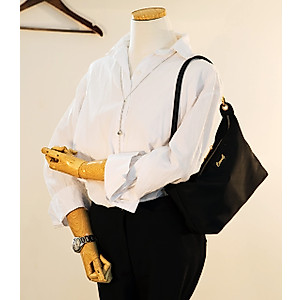 1072 Nylon Crossbody Bags, Light Weight Cute Hobo Mini Shoulder Handbags