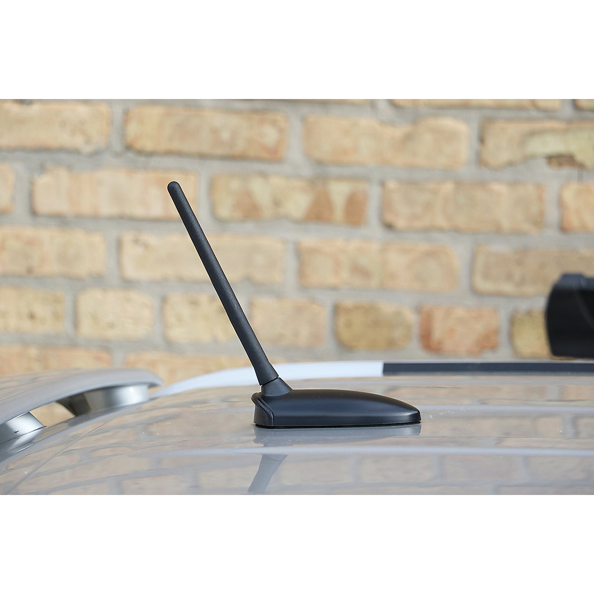 AntennaMastsRus - The Original 6 3/4 Inch is Compatible with Kia Soul (2010-2019) - Car Wash Proof Short Rubber Antenna - Internal Copper Coil - Premium Reception - German Engineered