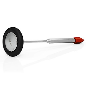 MDF Instruments, Babinski Neurological Reflex Hammer with Pointed tip for Superficial responses - Free-Parts-for-Life & Lifetime Warranty - Black (MDF535-11)