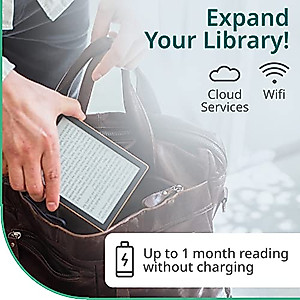 PocketBook Touch HD 3 | Audio- & E-Book Reader | 6ʺ Glare-Free & Eye-Friendly E-Ink Screen | Text-to-Speech Function | Bluetooth | Adaptive SMARTlight | IPX8 Waterproof | E-Reader, Spicy Copper